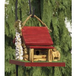 Mill Cabin Birdhouse - Pine Ridge Online
